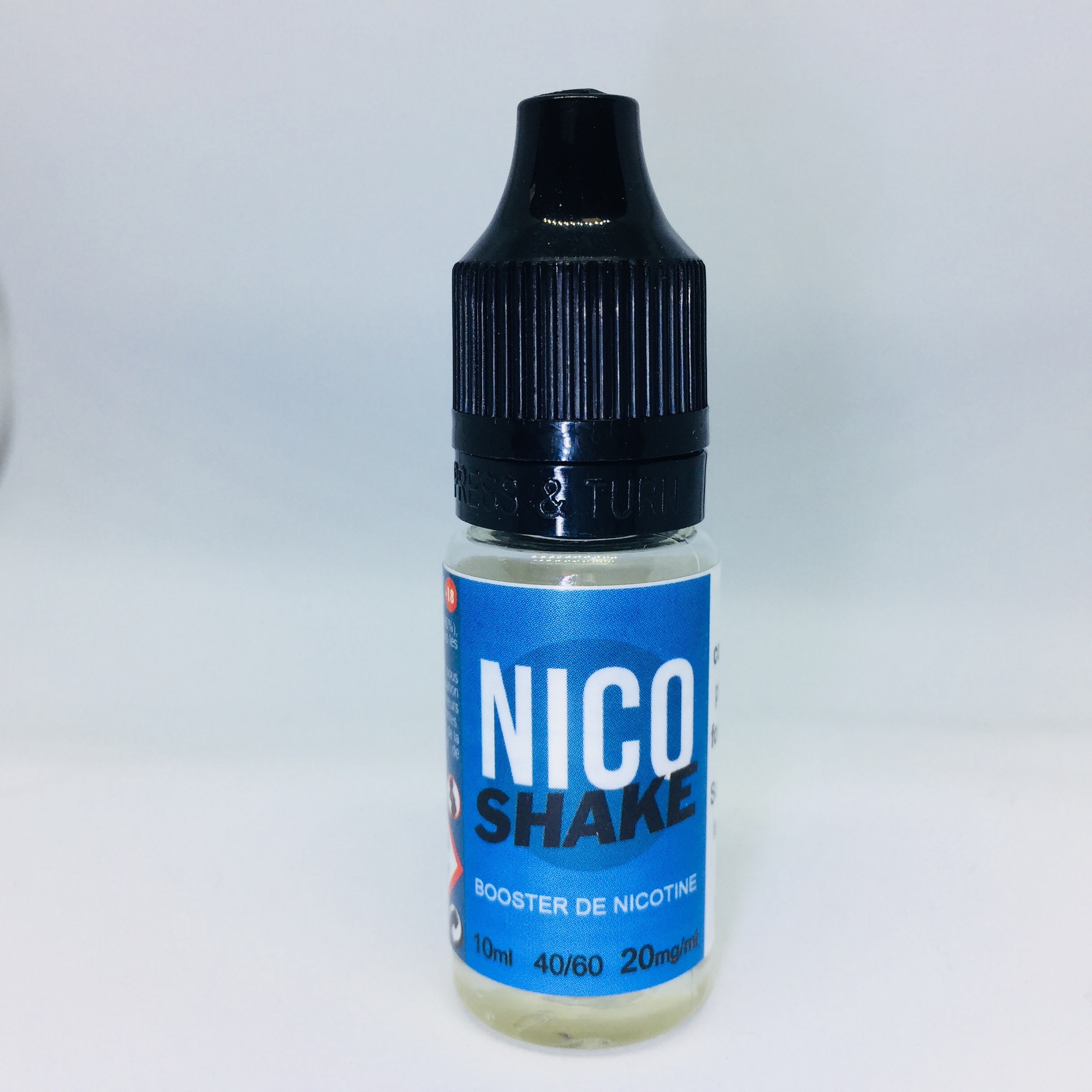 NICO SHAKE – Booster Nicotine 40/60 – MIXUP LABS