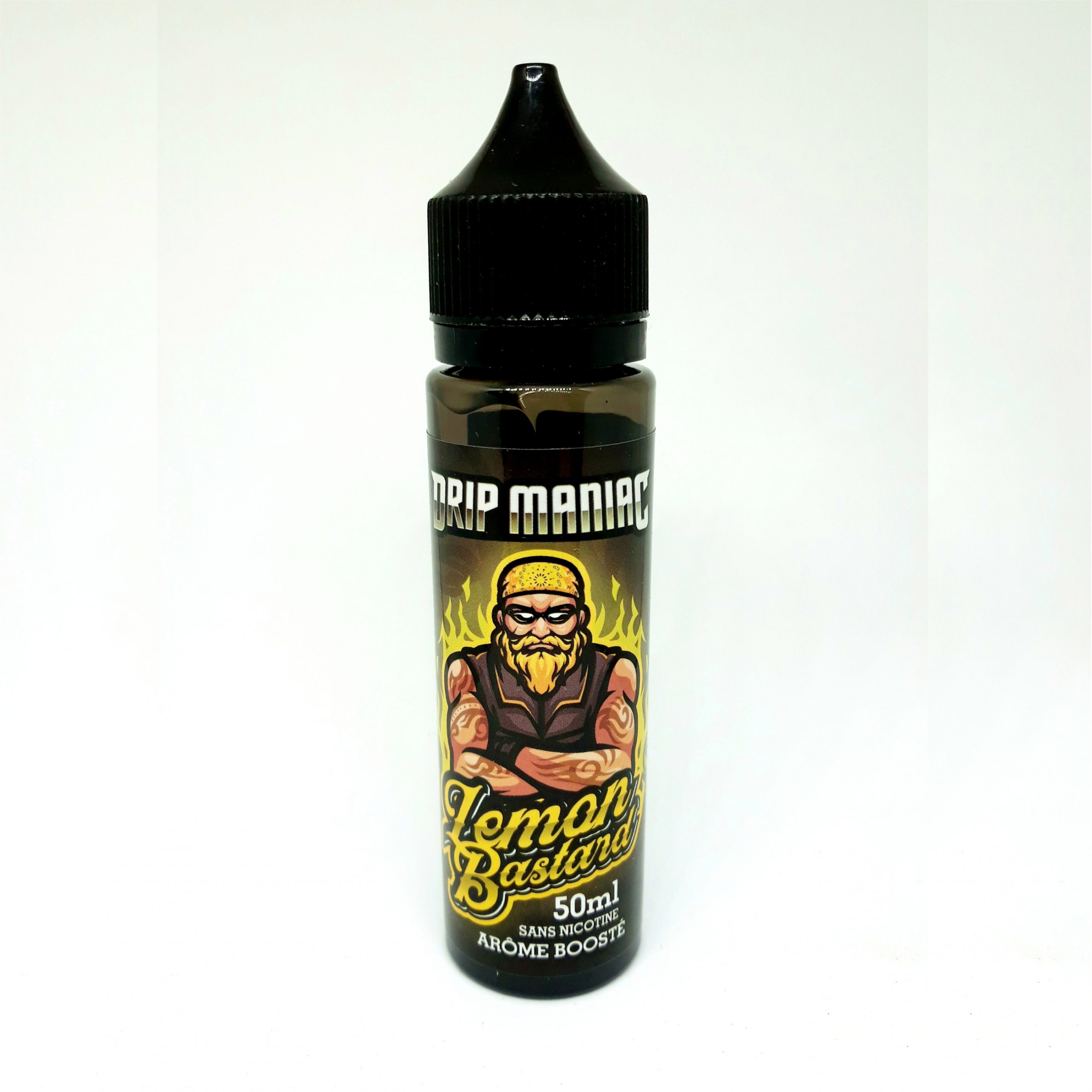 DRIP MANIAC – Lemon Bastard 50ml – MIXUP LABS