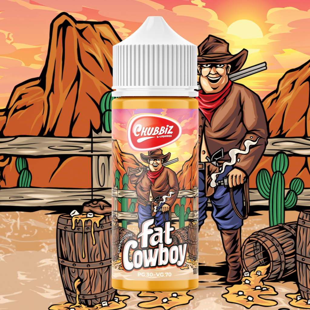 CHUBBIZ - Fat Cowboy 100ML - MIXUP LABS