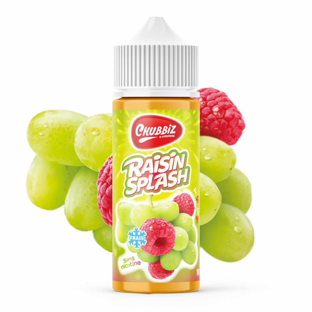 CHUBBIZ - Raisin Splash 100ML - MIXUP LABS