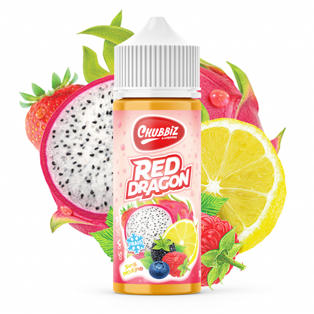 CHUBBIZ - Red Dragon 100ML - MIXUP LABS