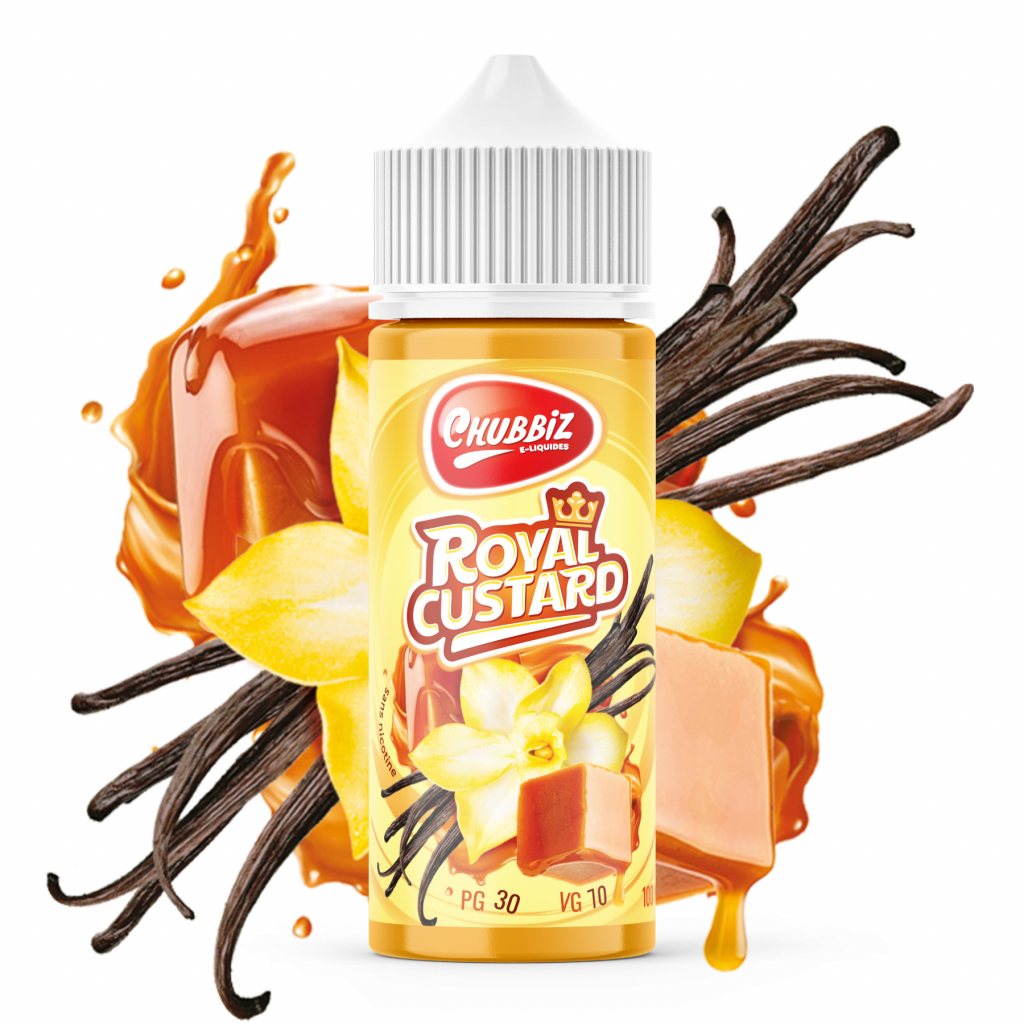 CHUBBIZ - Royal Custard 100ML - MIXUP LABS