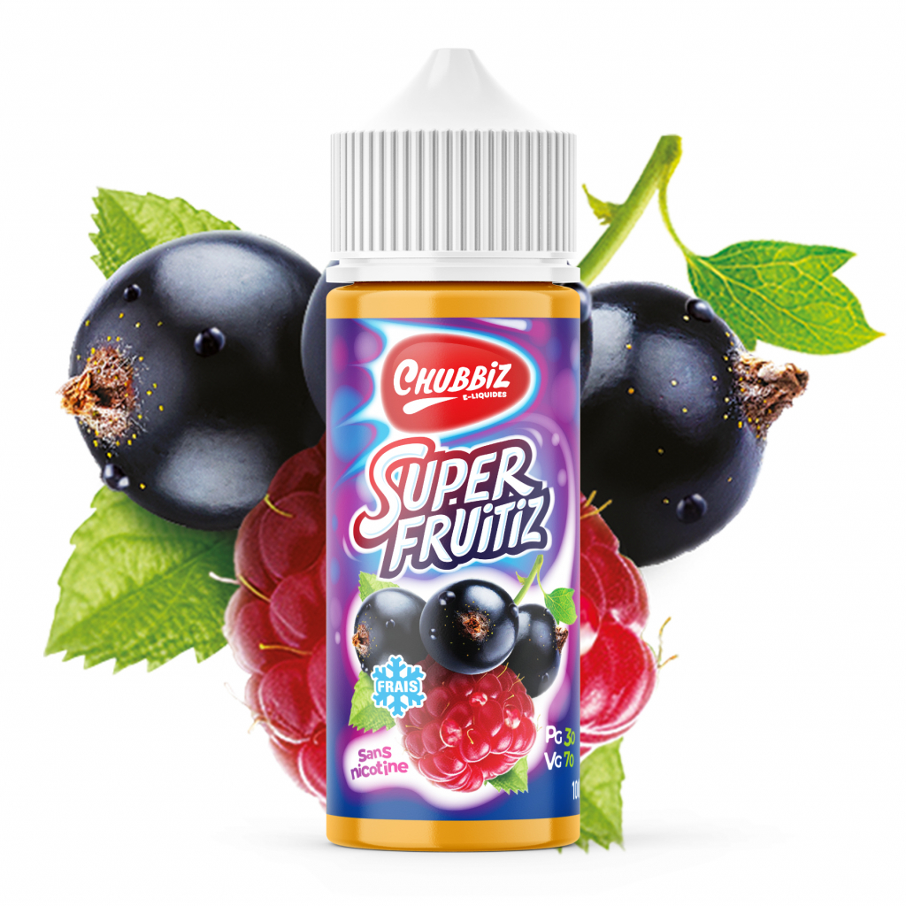 CHUBBIZ - Super Fruitiz 100ML - MIXUP LABS