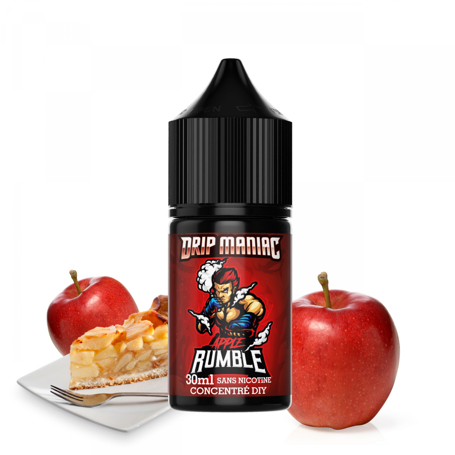 DRIP MANIAC - Apple Rumble DIY 30ML - MIXUP LABS