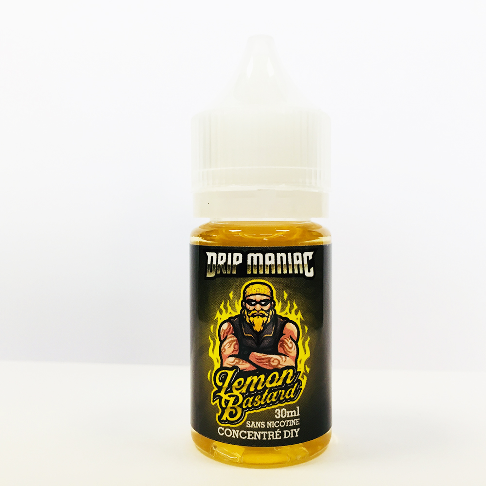 DRIP MANIAC – Lemon Bastard DIY 30ml – MIXUP LABS
