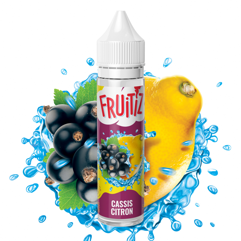 FRUITIZ - Cassis Citron 50ML - MIXUP LABS