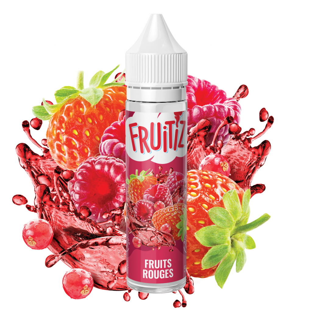FRUITIZ - Fruits Rouges 50ML - MIXUP LABS
