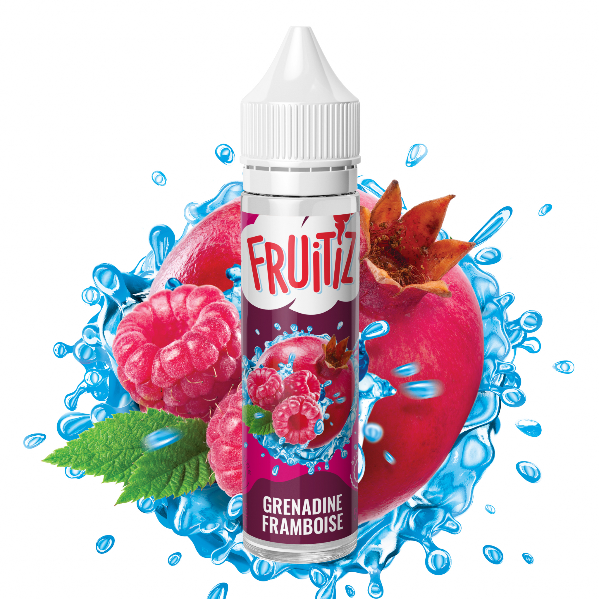 FRUITIZ - Grenadine Framboise 50ML - MIXUP LABS