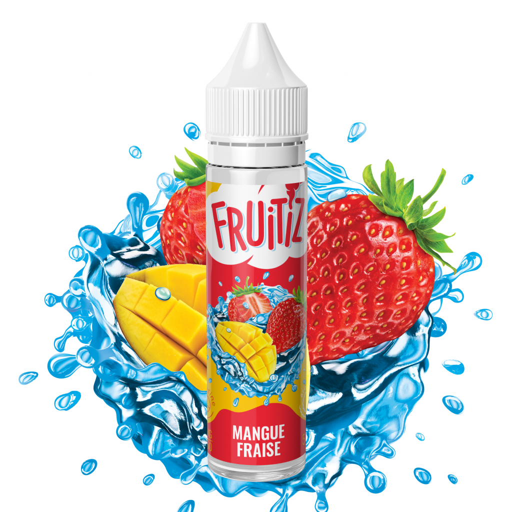 FRUITIZ – Mangue Fraise 50ml – MIXUP LABS