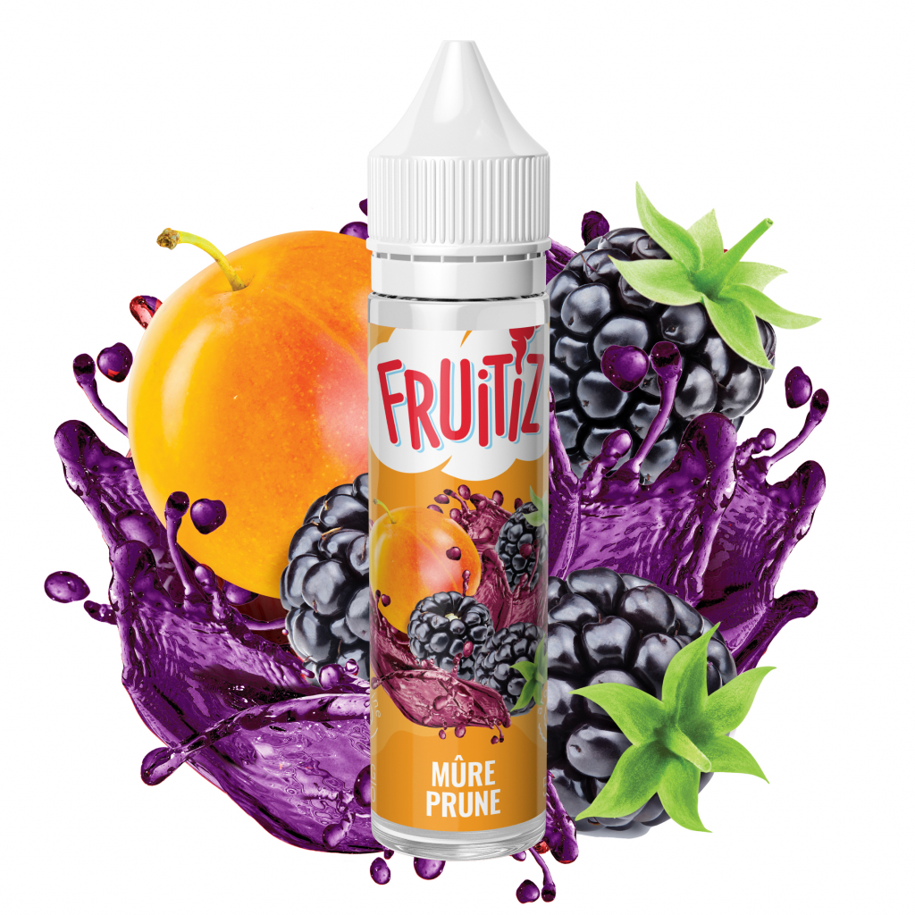 FRUITIZ - Mûre Prune 50ML - MIXUP LABS