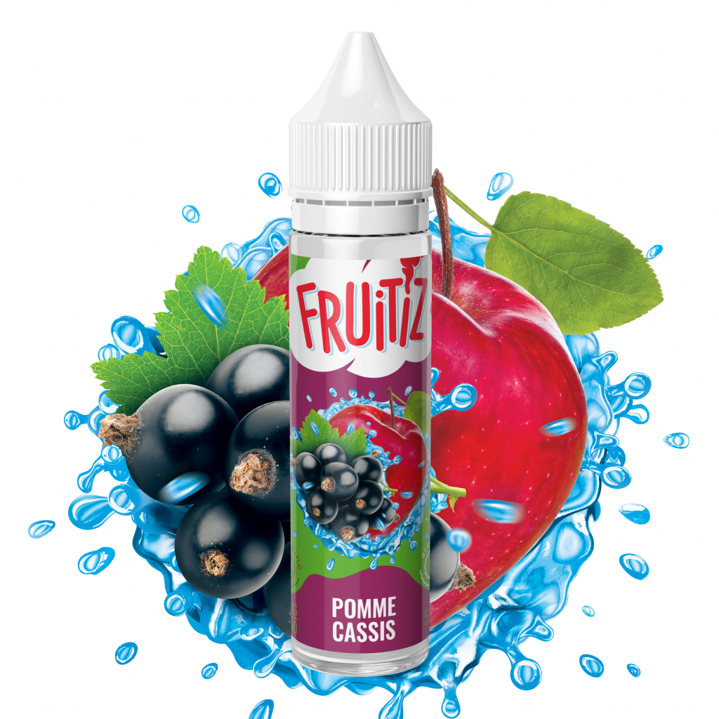 FRUITIZ - Pomme Cassis 50ML - MIXUP LABS