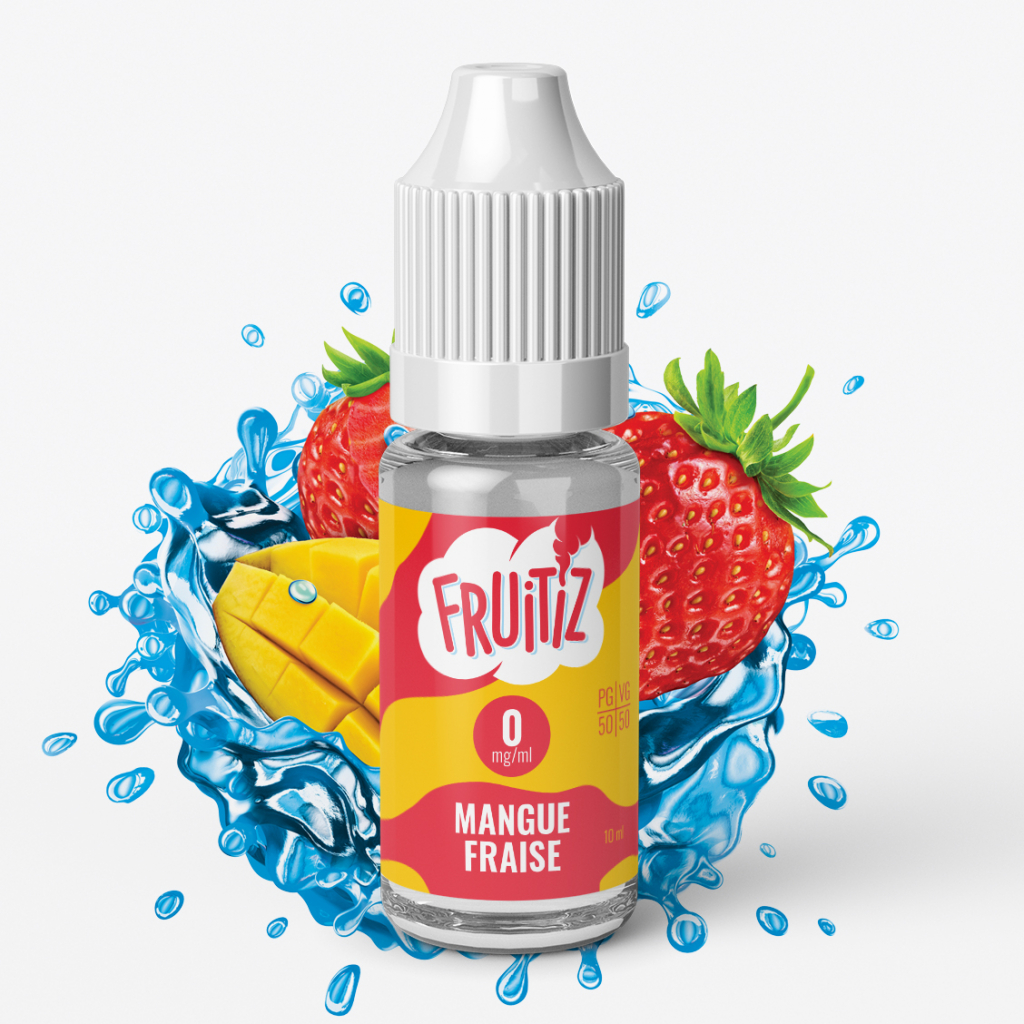 FRUITIZ - MANGUE FRAISE 10ML - MIXUP LABS