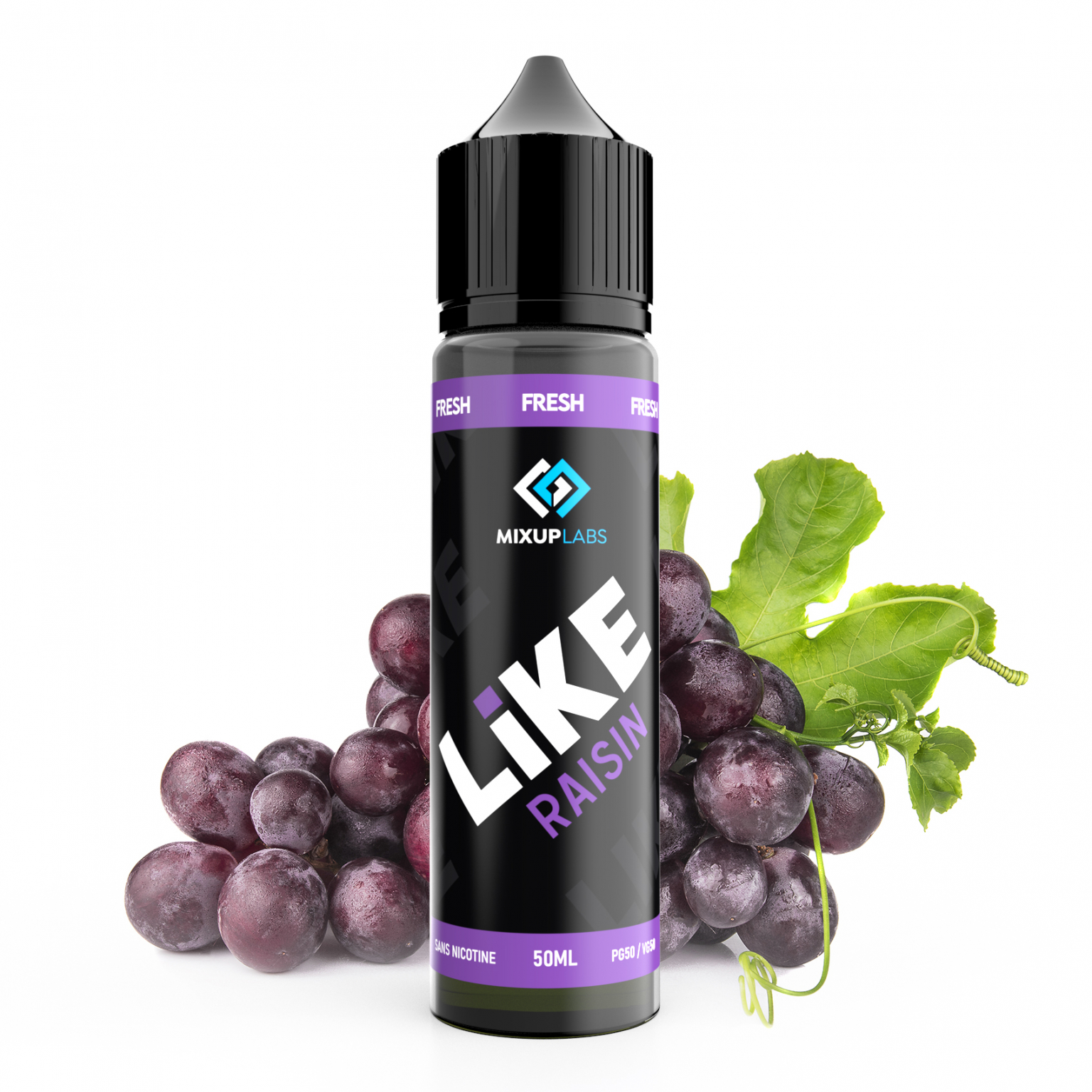 LiKE - Raisin 50ML - MIXUP LABS