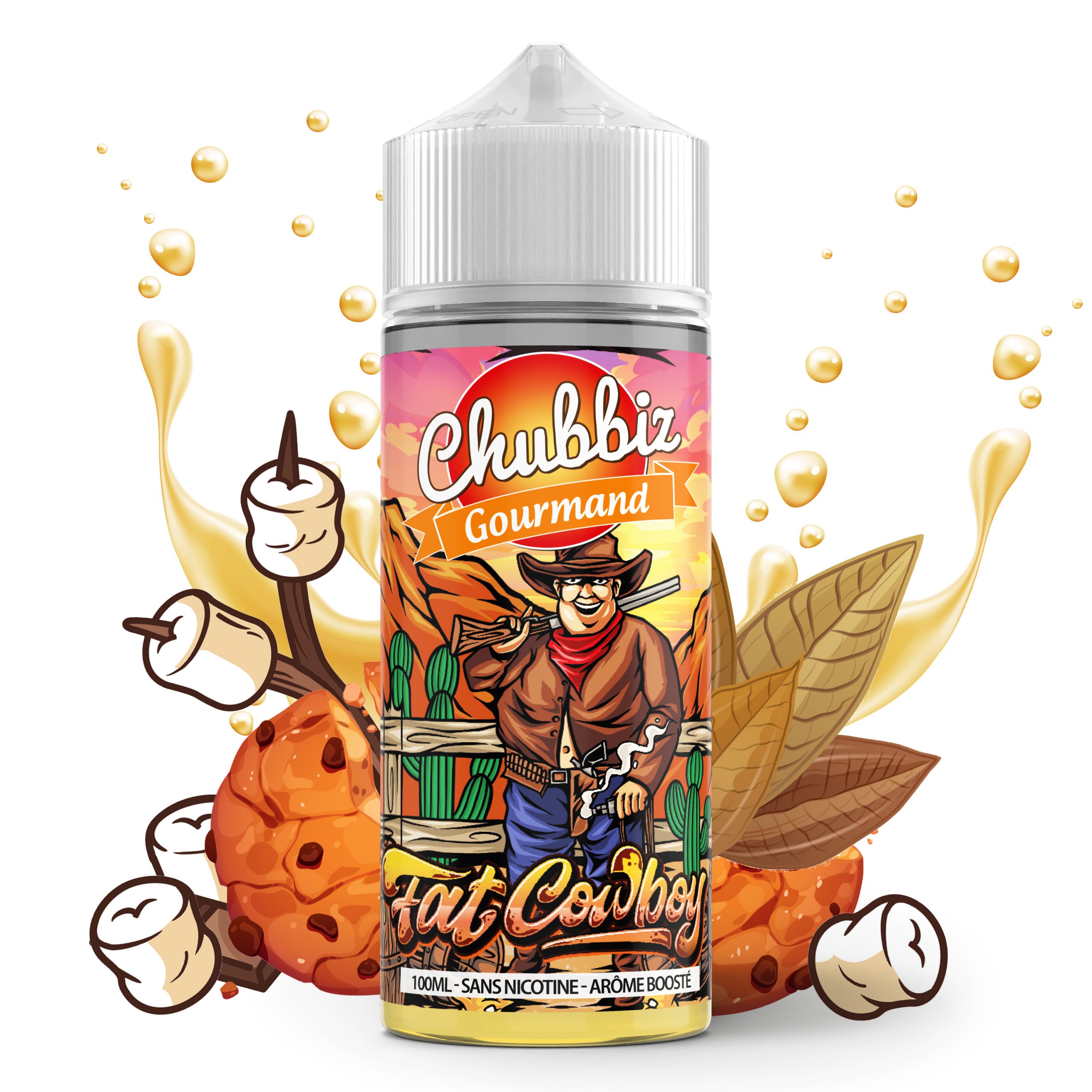 CHUBBIZ - Fat Cowboy 100ML - MIXUP LABS