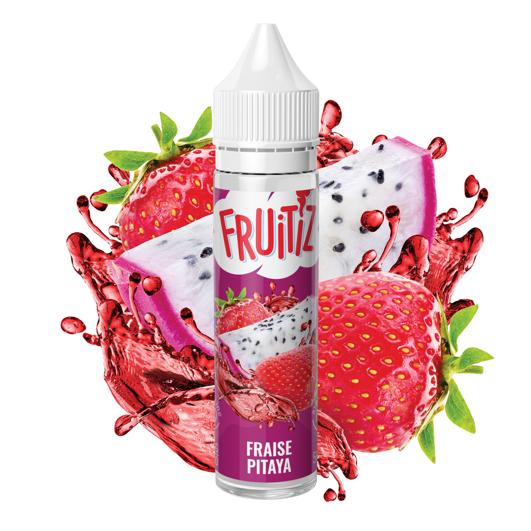 FRUITIZ - Fraise Pitaya 50ML - MIXUP LABS