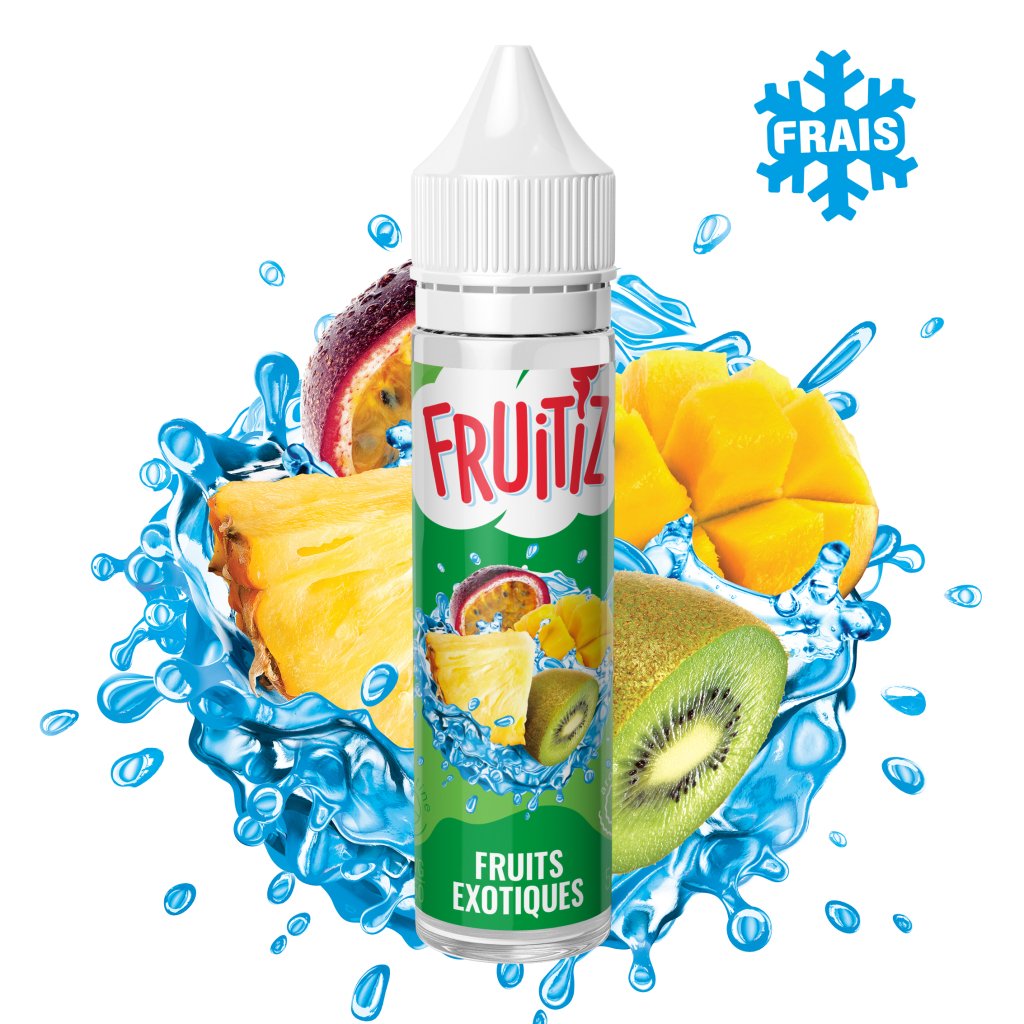 FRUITIZ - Fruits Exotiques 50ML - MIXUP LABS