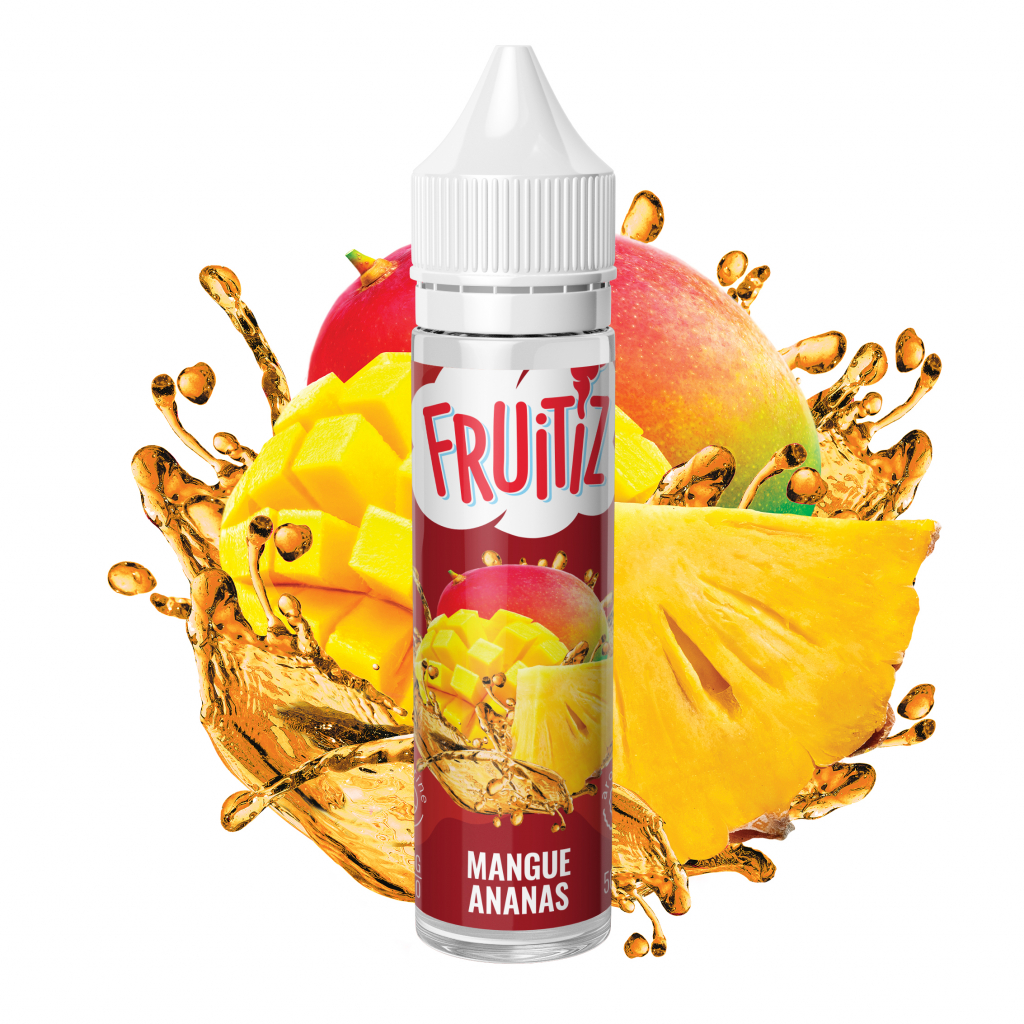 FRUITIZ - Mangue Ananas 50ML - MIXUP LABS