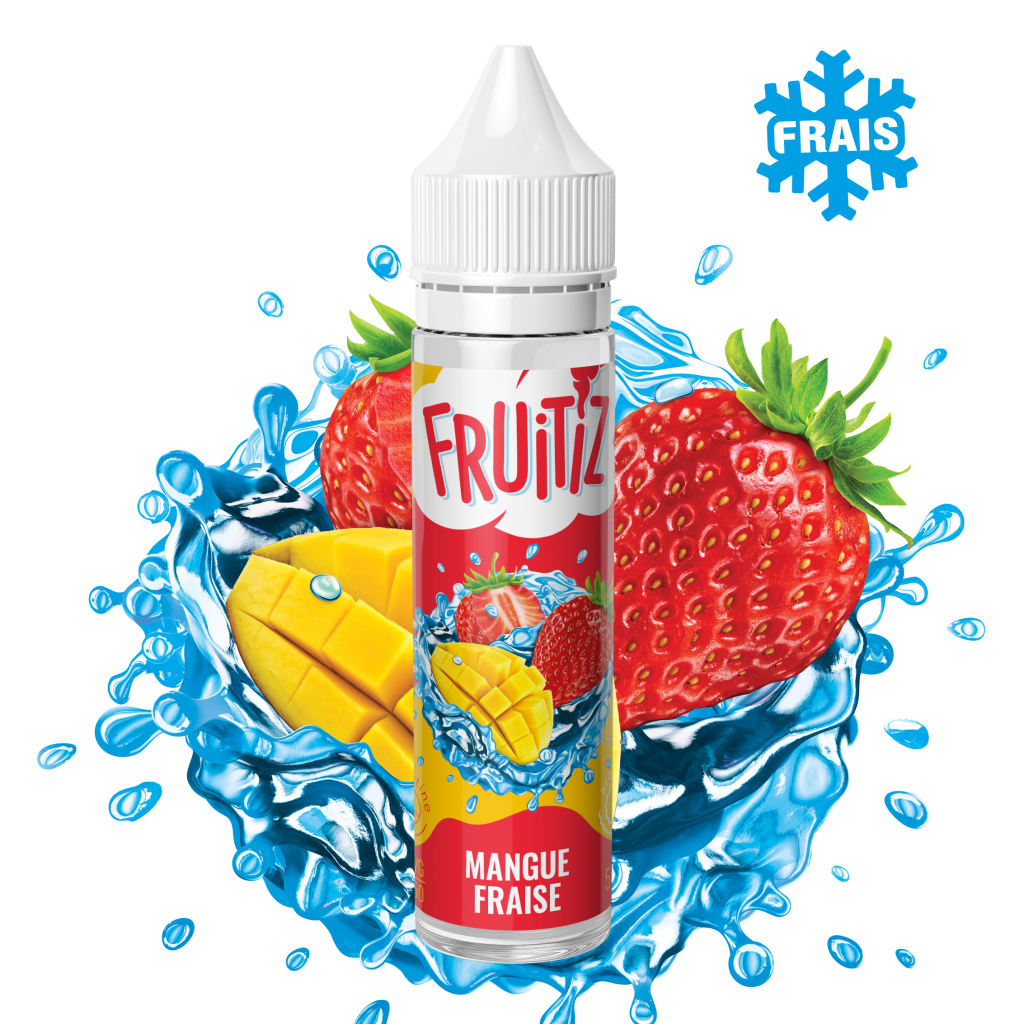 FRUITIZ - Mangue Fraise 50ML - MIXUP LABS