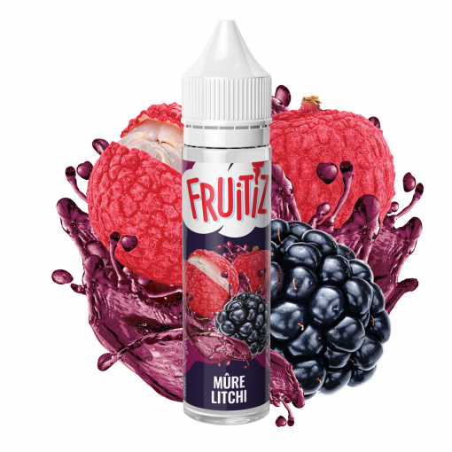 FRUITIZ – Mûre Litchi 50ml – MIXUP LABS