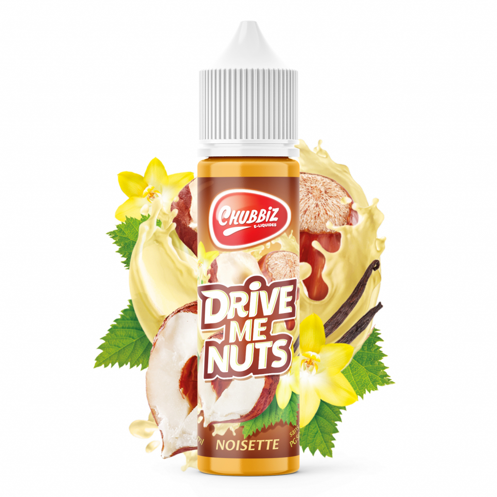 CHUBBIZ - Drive Me Nuts - Noisette 50ML - MIXUP LABS