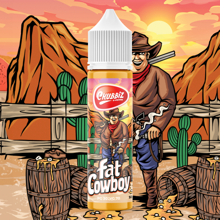 CHUBBIZ - Fat Cowboy 50ML - MIXUP LABS