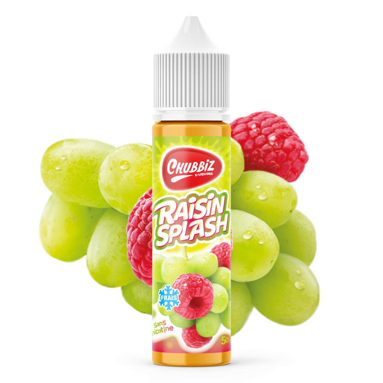 CHUBBIZ - Raisin Splash 50ML - MIXUP LABS