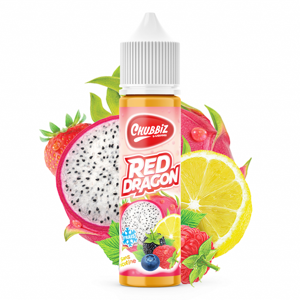 CHUBBIZ - Red Dragon 50ML - MIXUP LABS