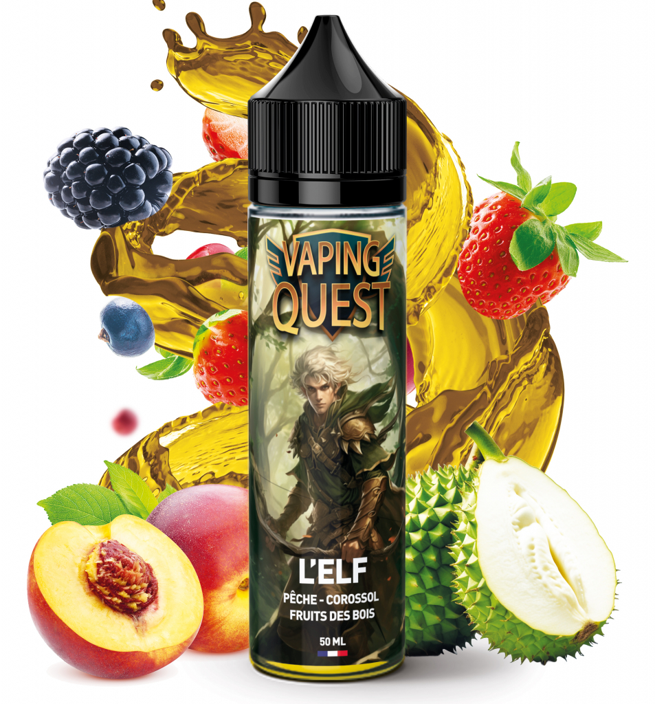 VAPING QUEST - L'Elf 50ML - MIXUP LABS