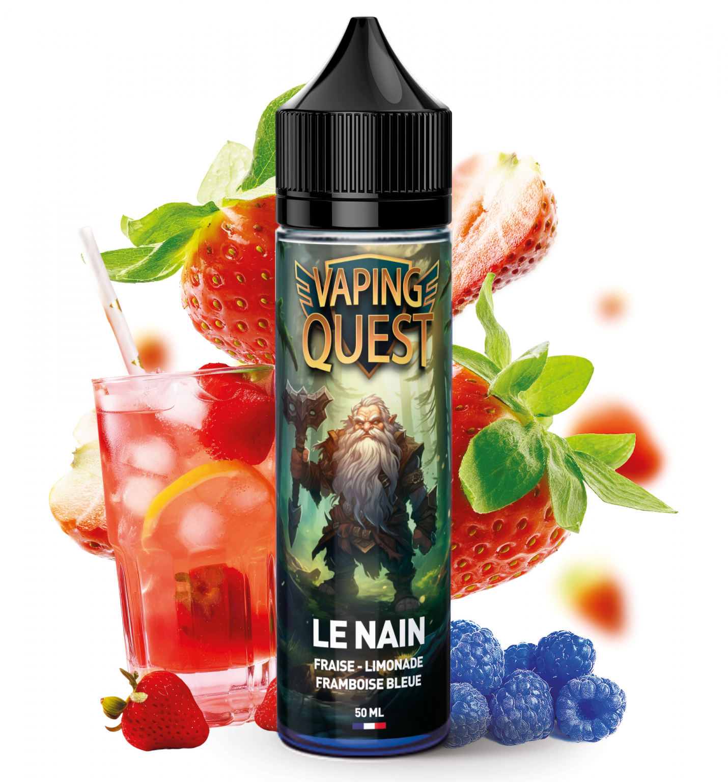 VAPING QUEST - Le Nain 50ML - MIXUP LABS