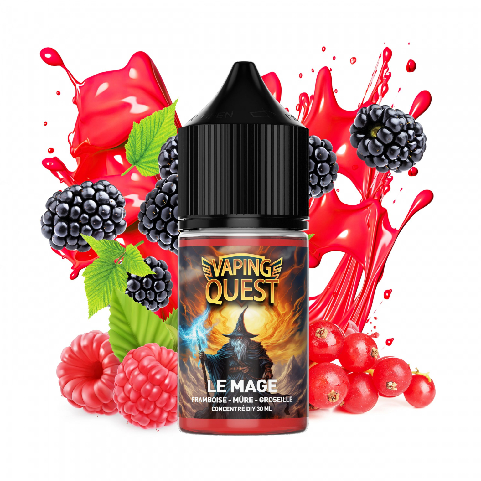 VAPING QUEST - Le Mage DIY 30ML - MIXUP LABS
