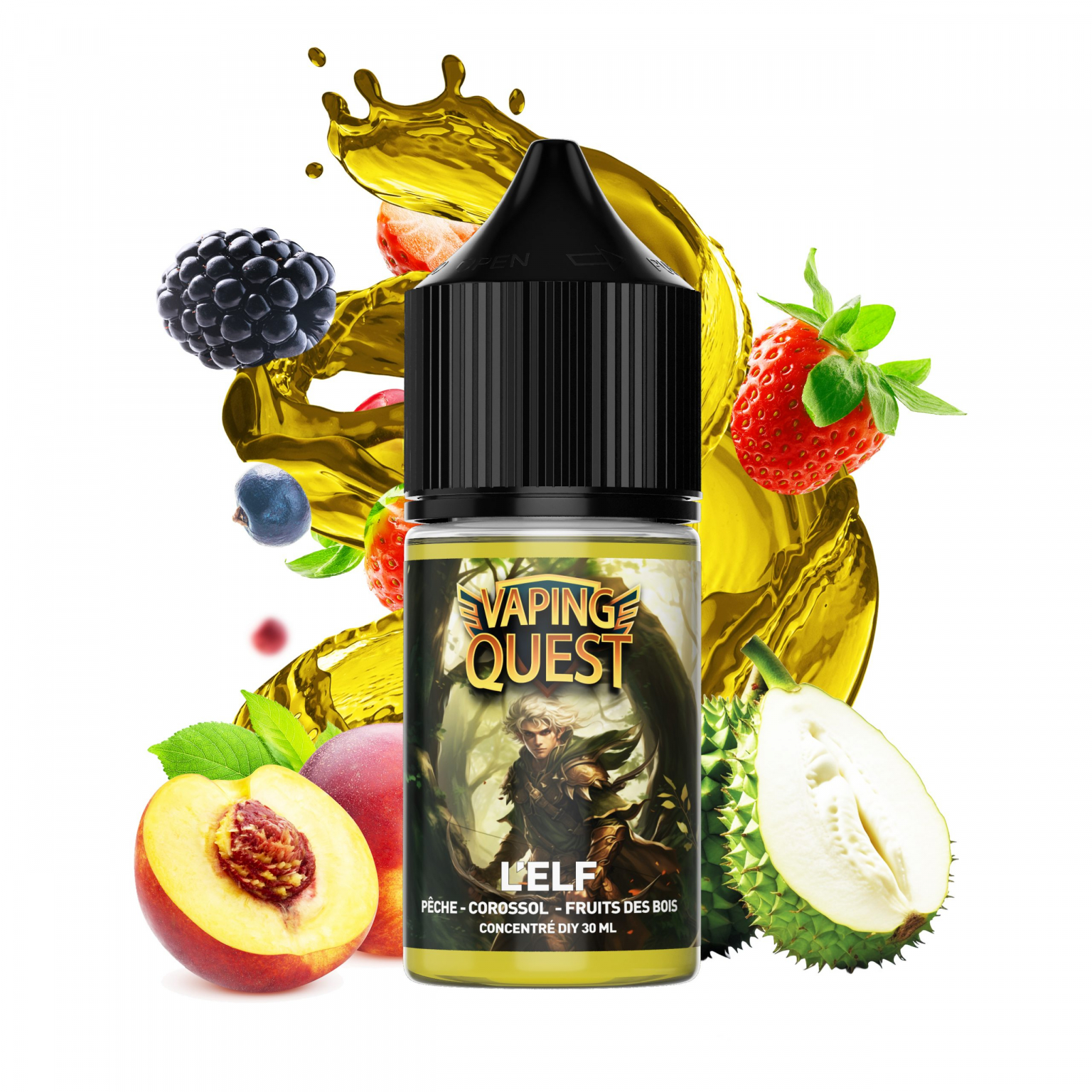 VAPING QUEST - L'Elf DIY 30ML - MIXUP LABS