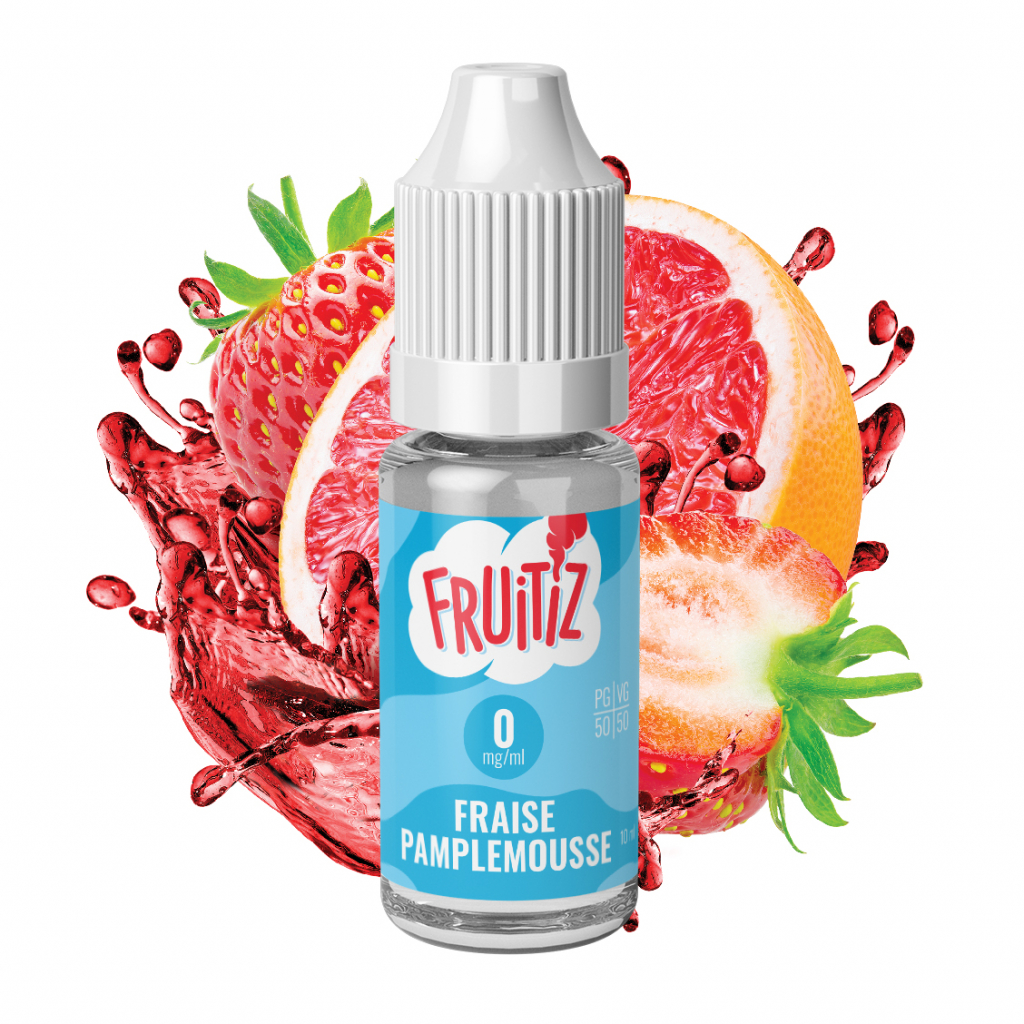 FRUITIZ - FRAISE PAMPLEMOUSSE 10ML - MIXUP LABS