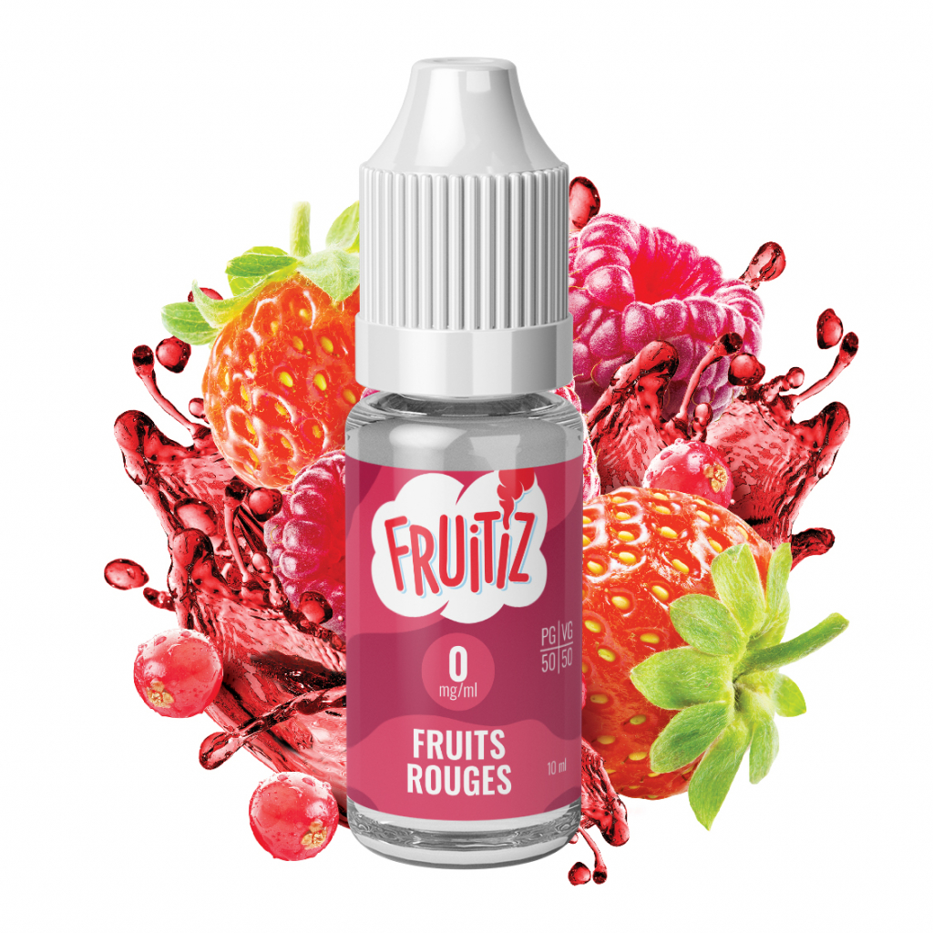 FRUITIZ - FRUITS ROUGES 10ML - MIXUP LABS