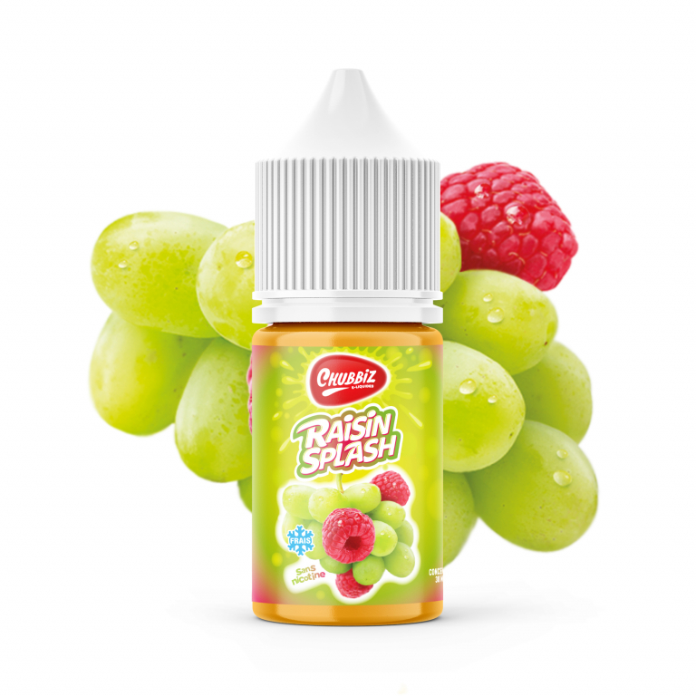 CHUBBIZ - Raisin Splash DIY 30ML - MIXUP LABS