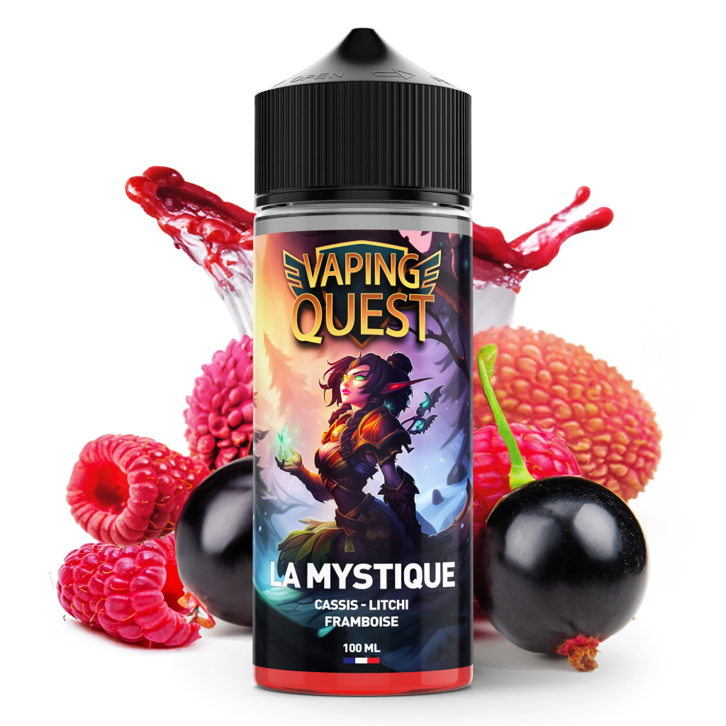 VAPING QUEST - La Mystique 100ML - MIXUP LABS
