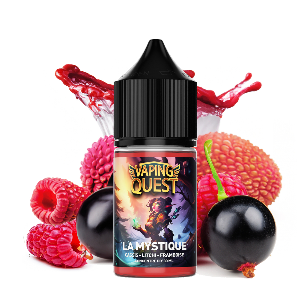 VAPING QUEST - La Mystique DIY 30ML - MIXUP LABS