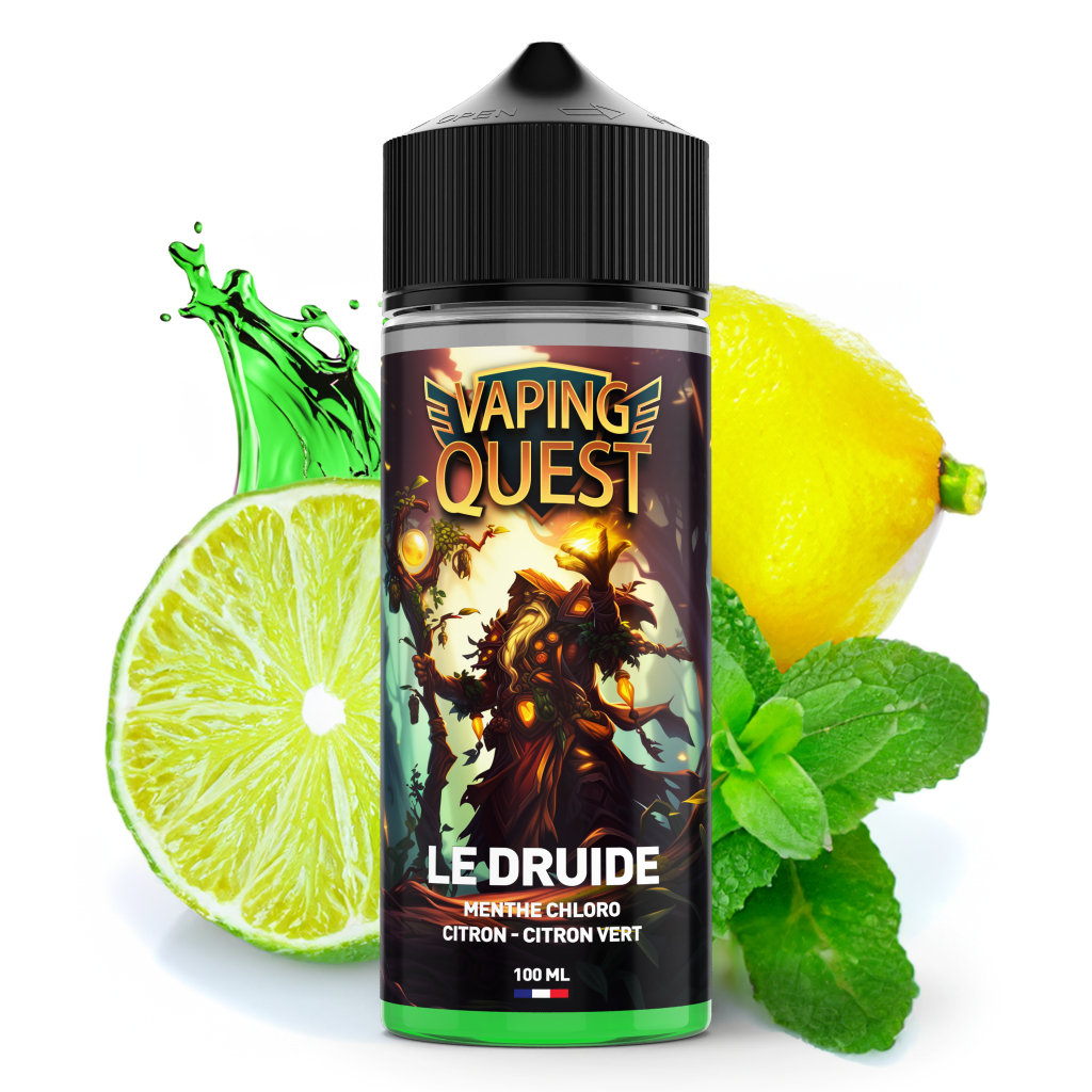 VAPING QUEST - Le Druide 100ML - MIXUP LABS