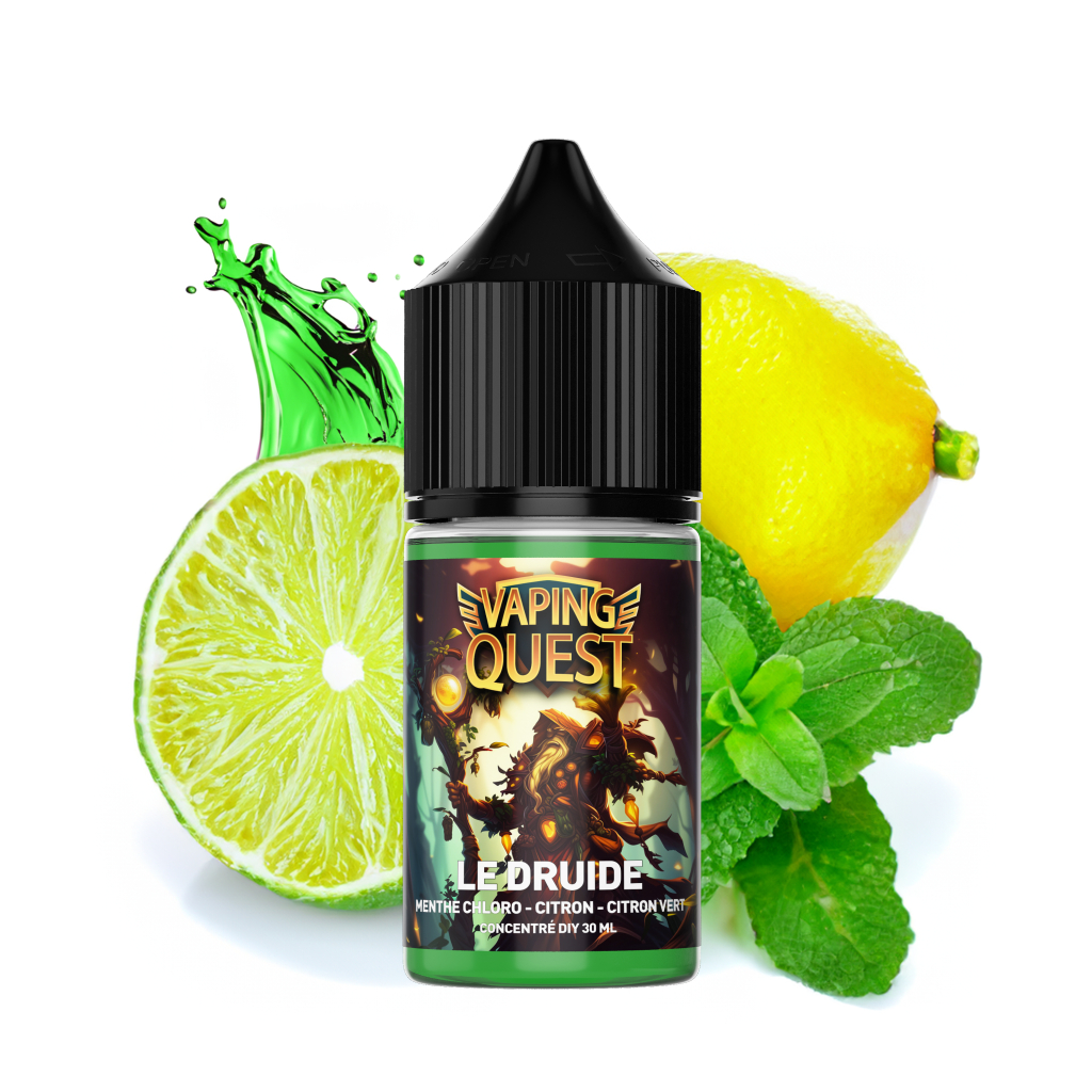 VAPING QUEST - Le Druide DIY 30ML - MIXUP LABS