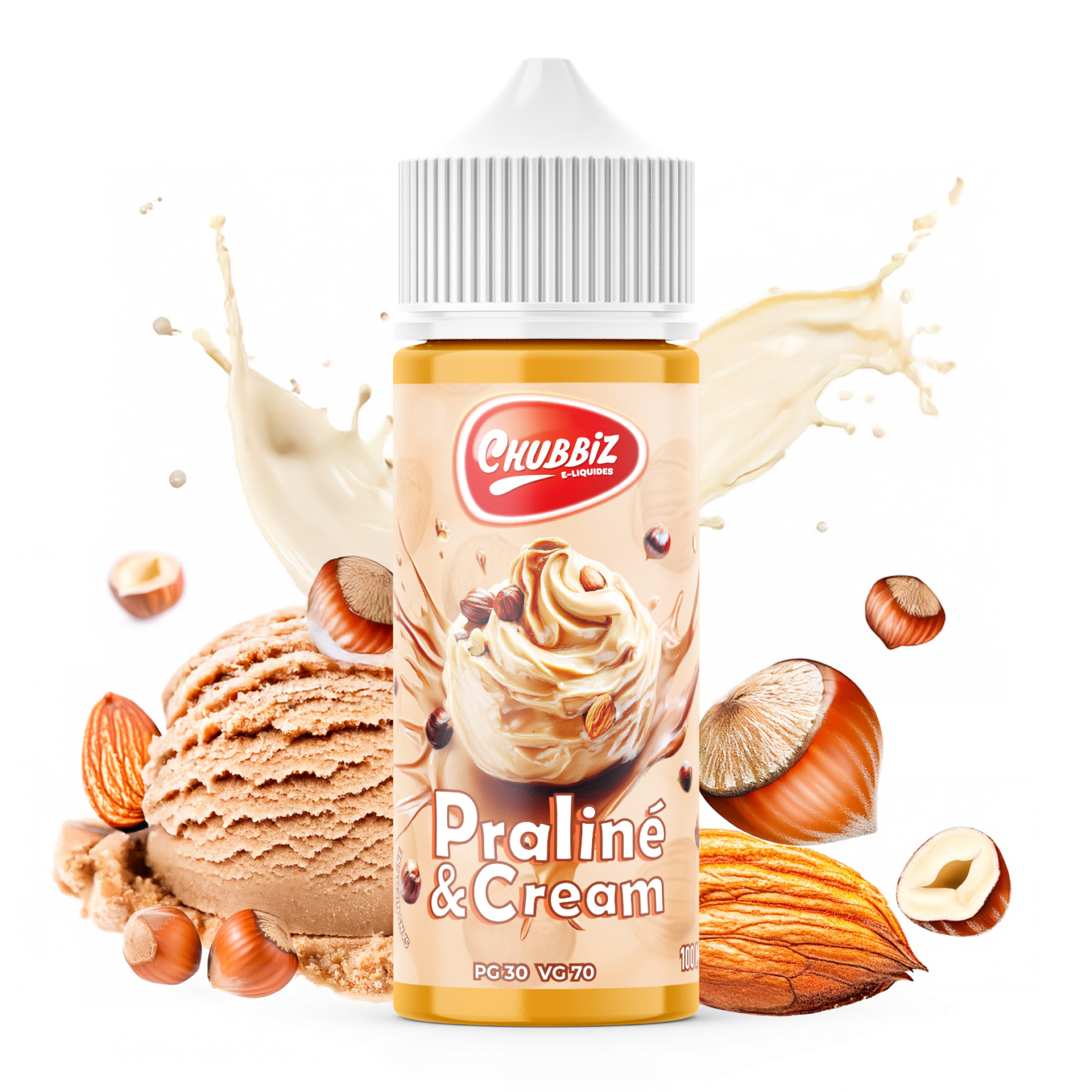 CHUBBIZ – Praliné & Cream 100ML - MIXUP LABS