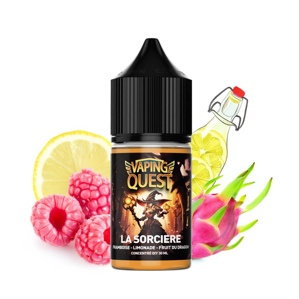VAPING QUEST - La Sorcière DIY 30ML - MIXUP LABS