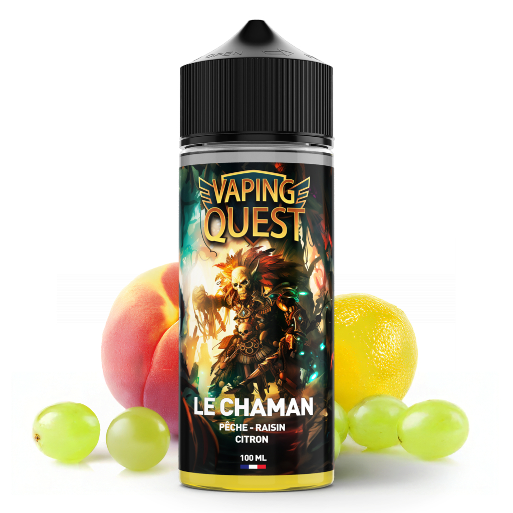 VAPING QUEST - Le Chaman 100ML - MIXUP LABS