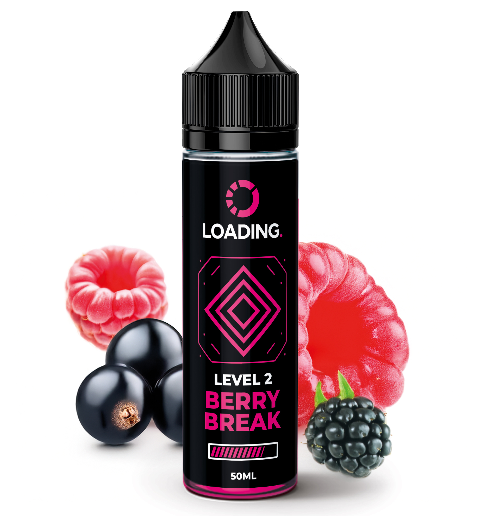 LOADING - Berry Break 50ML - MIXUP LABS